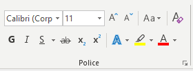 Mise en forme et styles dans Word